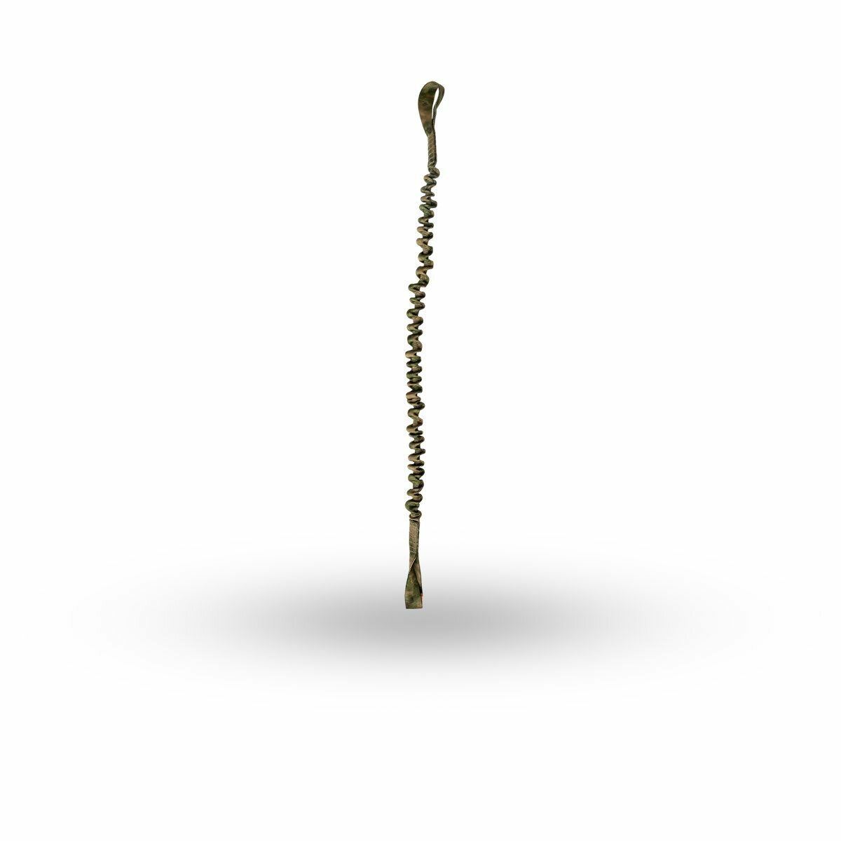 Ланъярд эластичный страховочный, 140см МВС A-tacs FG