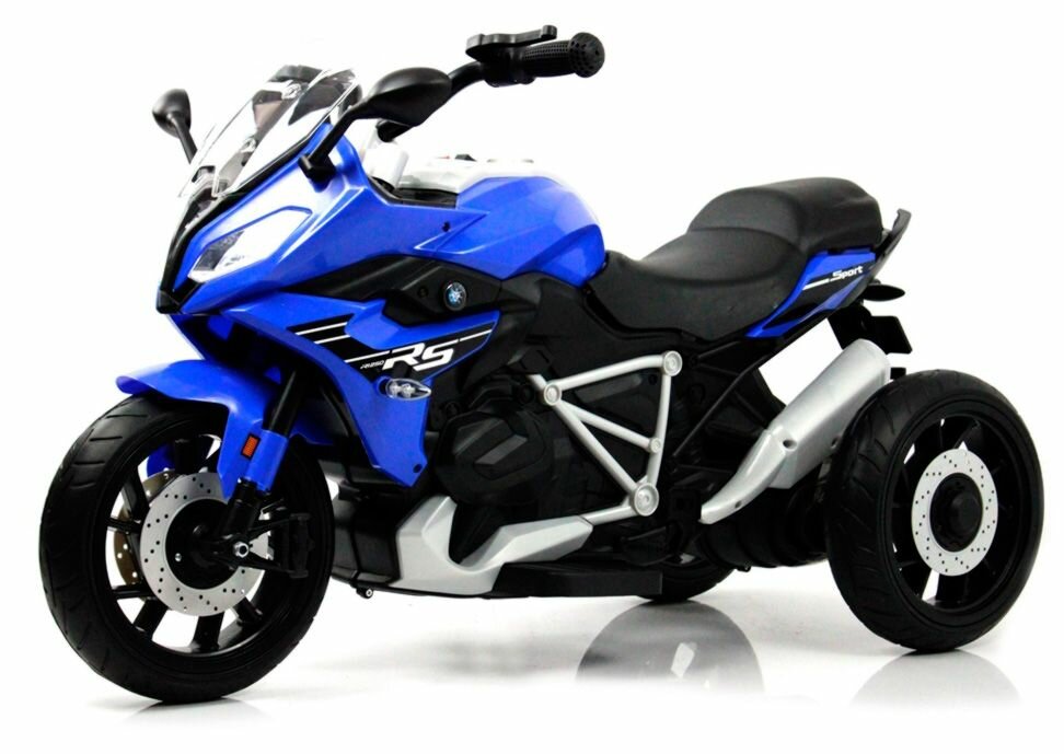 Детский электротрицикл RiverToys Z333ZZ Синий
