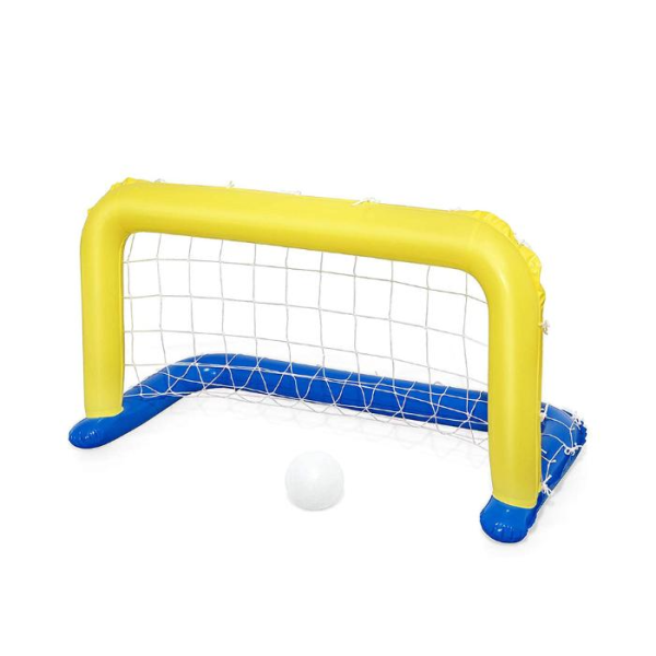 Набор для игры на воде 142x66см "Водное поло" ворота и мяч, от 3 лет