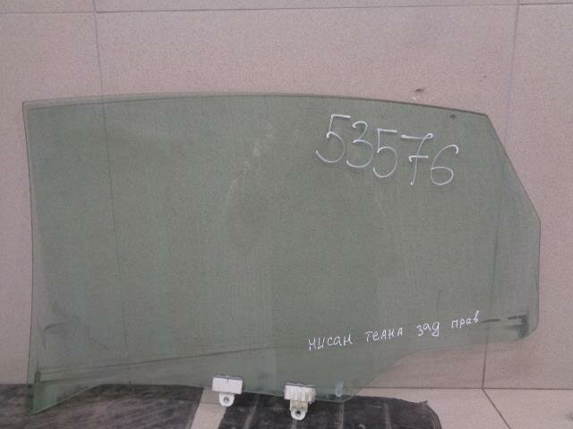 Стекло двери задней правой от Nissan Teana J31 2003-2008