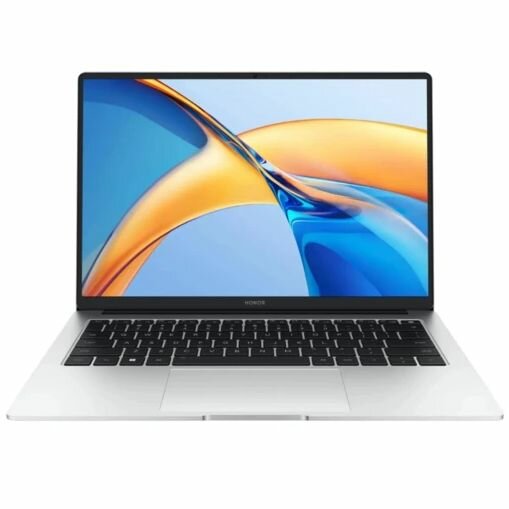 14" Ноутбук HONOR MagicBook X 14 FRI-H56 (5301AKAX) серебристый - 1920x1200, IPS, AMD Ryzen 5 7640HS, ядра: 6 x 4,3 ГГц, 16 ГБ, SSD 512 ГБ, AMD Radeon 760M, Windows 10 Pro