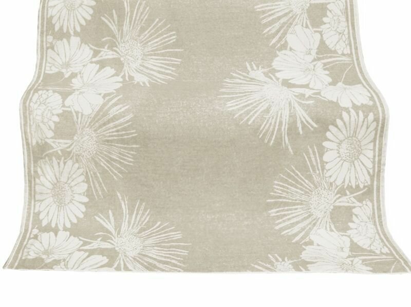 Плед-Простыня лен с хлопком махровая Невесомость 208х150 см. Речицкий