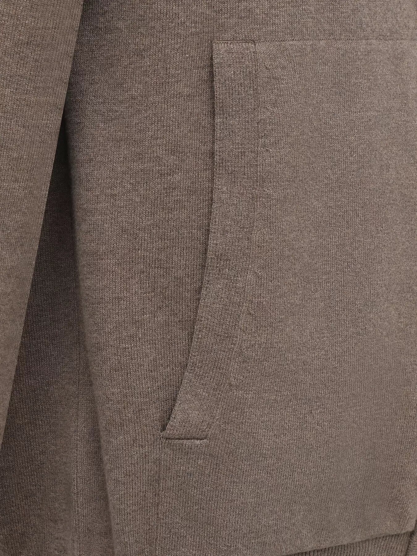 Толстовка Alessandro Manzoni Jeans, размер 56, , коричневый — фото 1