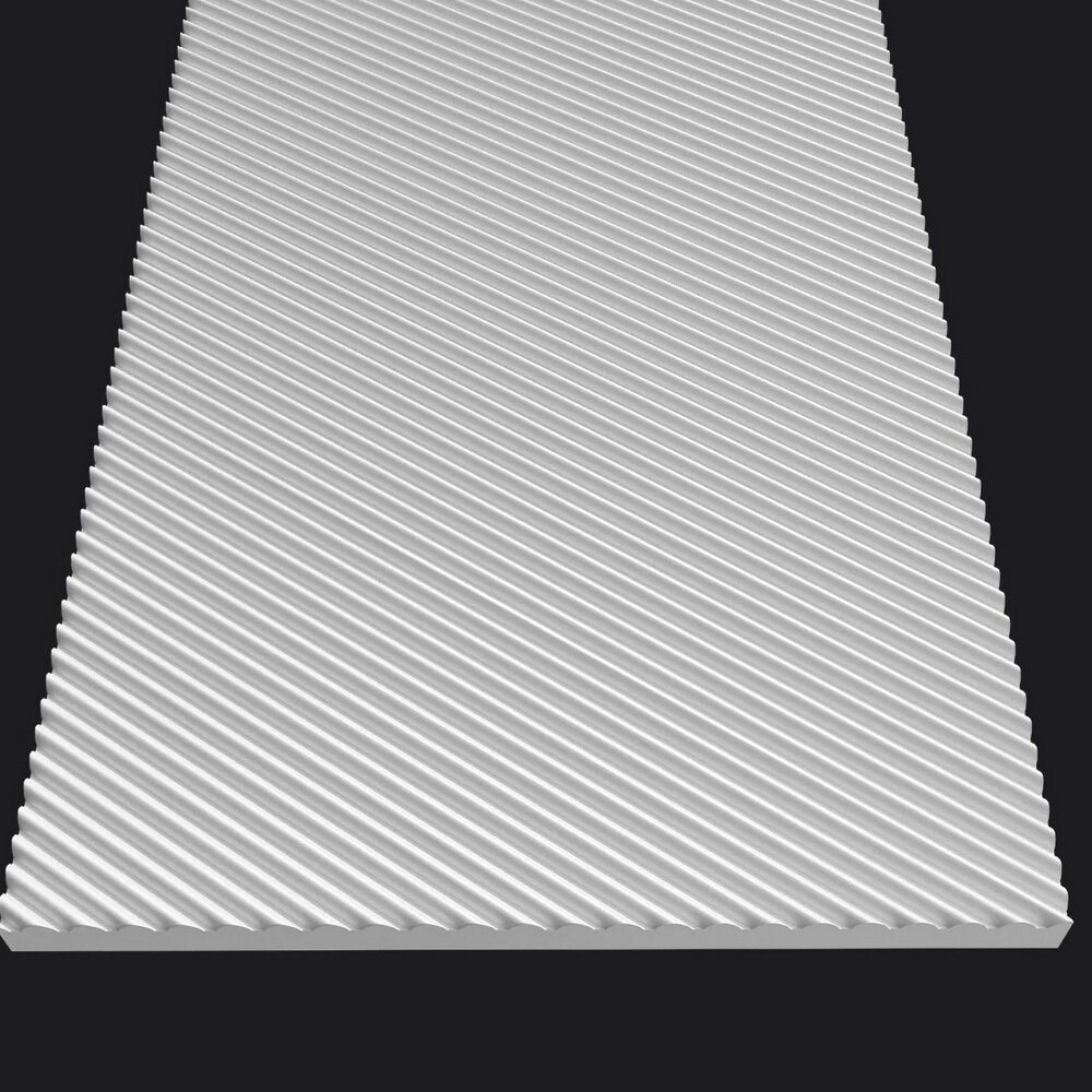 Панель Dekor-Dizayn DD927 Д3000хВ200хТ10 /Декор Дизайн.