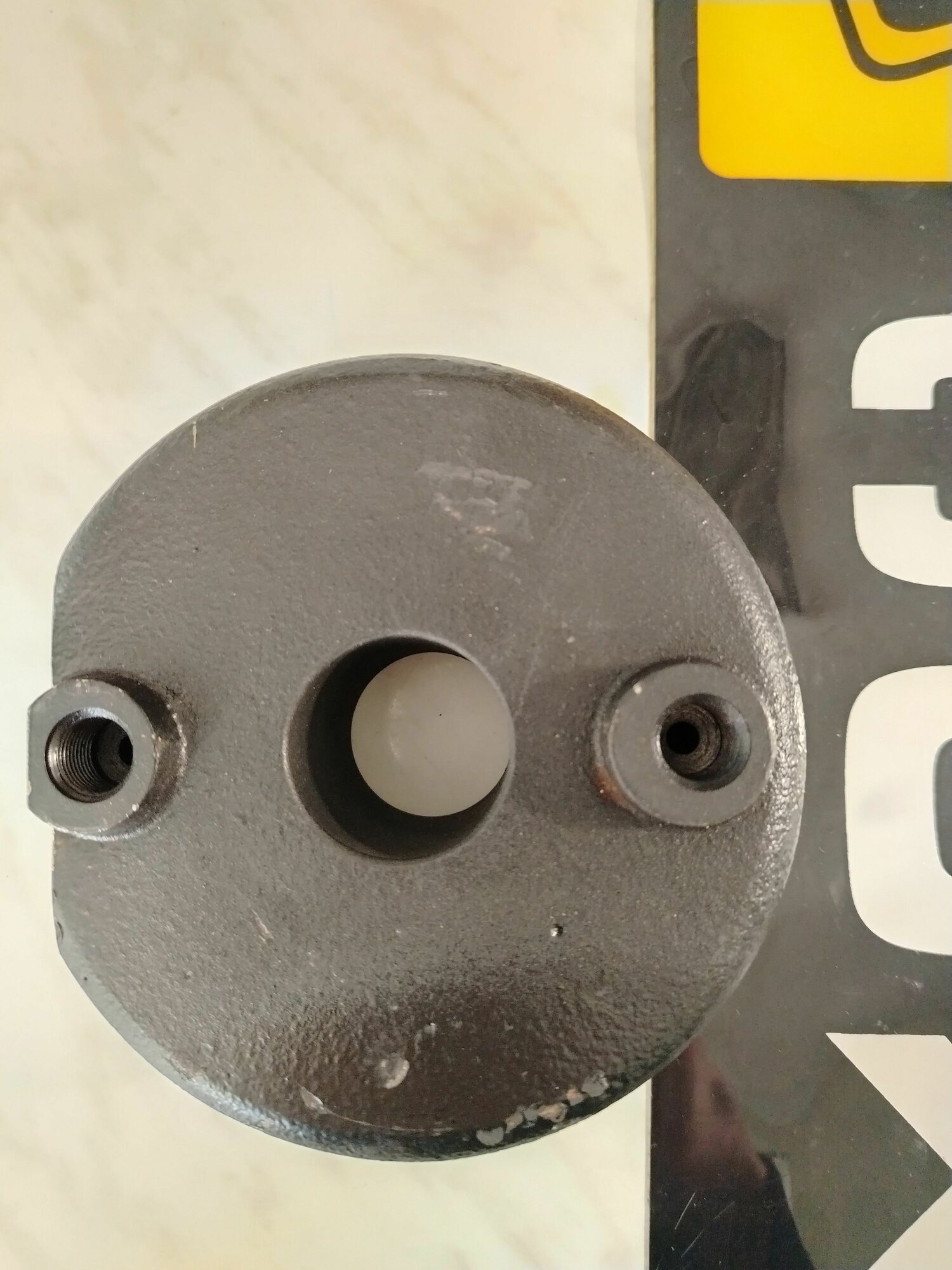 Крышка гидрозамка 128/10805 331/14893 2 порта (10013160/270524/317908) JCB 3X 4х