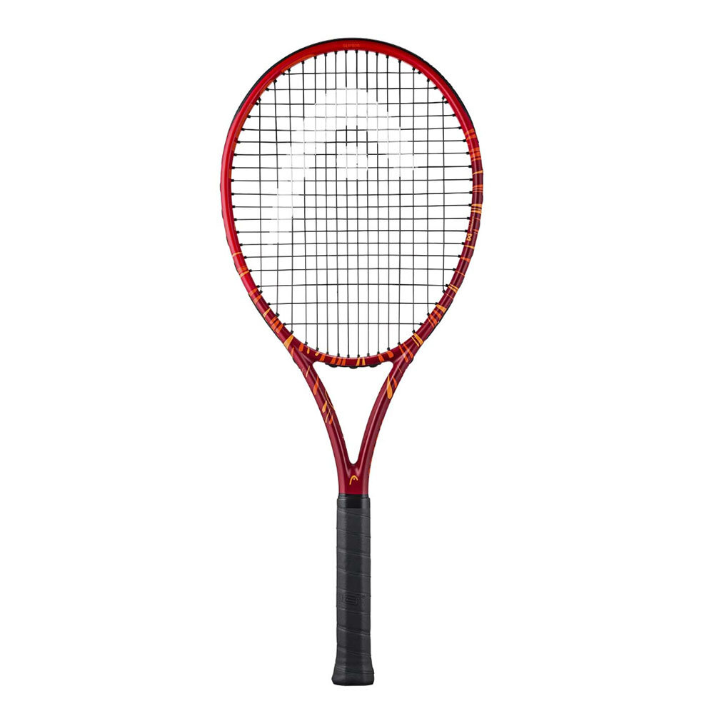 Теннисная ракетка HEAD Spark Suprm Red ручка 2, композитная, со струнами, с чехлом