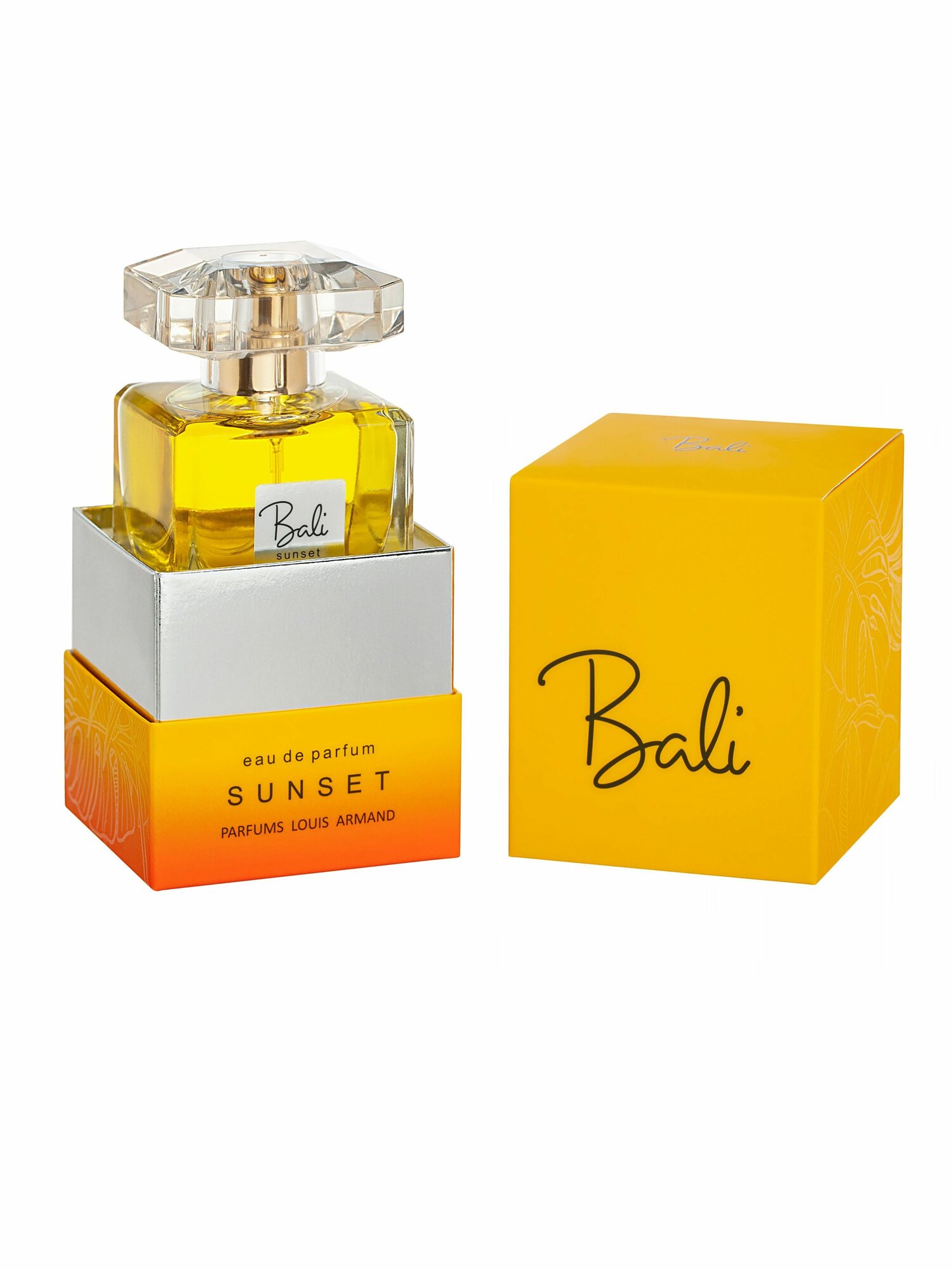 Парфюмерная вода Parfum Louis Armand Bali Sunset Eternel, женская, восточная, 50мл