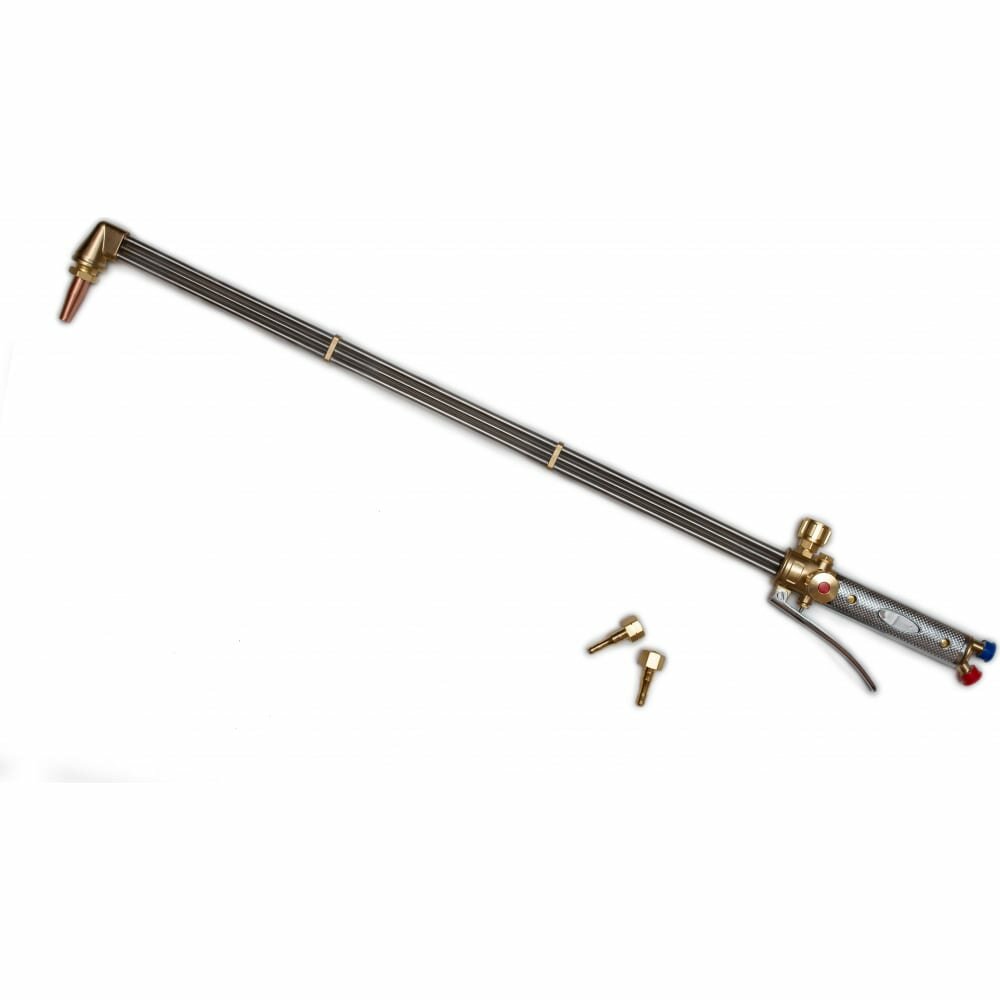 Трехтрубный пропановый резак ИНКО-250П, рычажный (удл. 850мм до 250мм) 00000139417, металлический, 0.2 кг, 250 мм