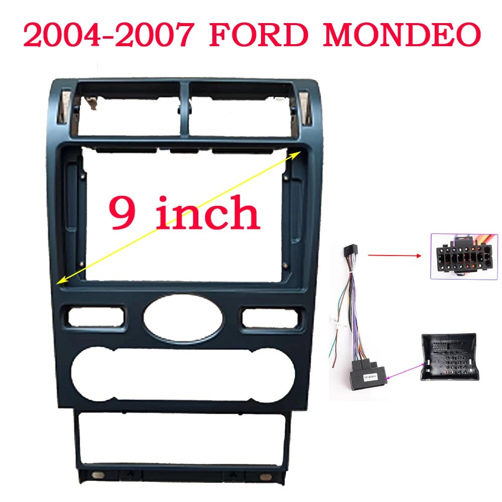 Рамка 9" для Ford Mondeo 3 (2004-2007) FRAME-B-cord