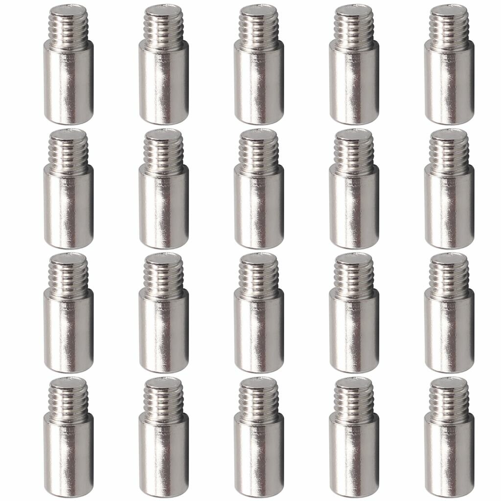 20 шт. Опорных штифтов для полки шкафа-купе, шпильки и колышки Простая установка