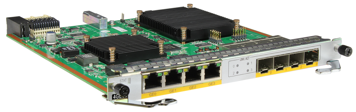 Интерфейсный модуль Huawei AR-4GECS-W 4 х GE Combo SFP/RJ45/WAN