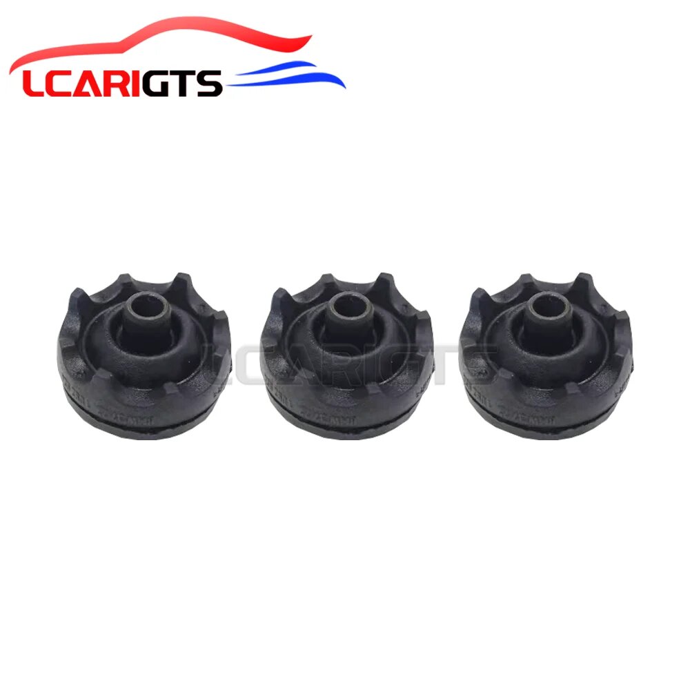 Кронштейн компрессора пневматической подвески, резиновое крепление для Bmw E39 X5 E53, 2 угла E66 E65 серии 5/7 37226787616 37226778773 3pcs