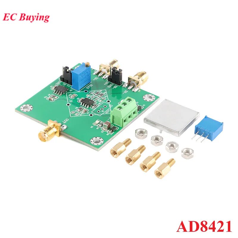 Модуль прецизионного усилителя AD8421 AD8429 AD8421