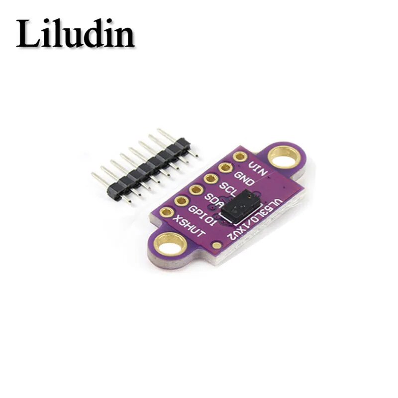 Liludin VL53L0X GY-530 лазерный датчик расстояния VL53L0X Purple