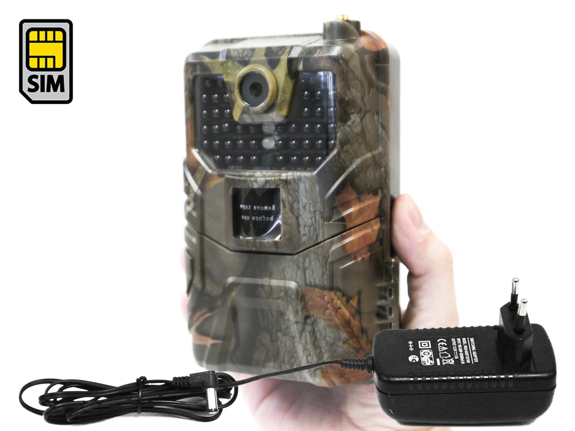 Фотоловушка Filin HC900Pro (4K) (Оригинал с голограммой) - лесная камера для наблюдения за животными, фотоловушка охранная