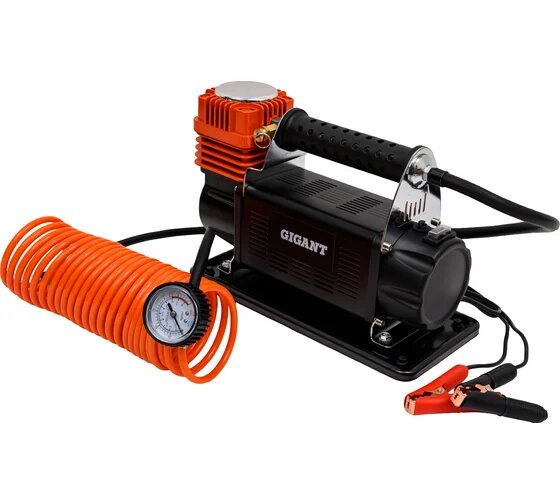 Автомобильный металлический компрессор Gigant 12V, 165 л/мин GCA-165