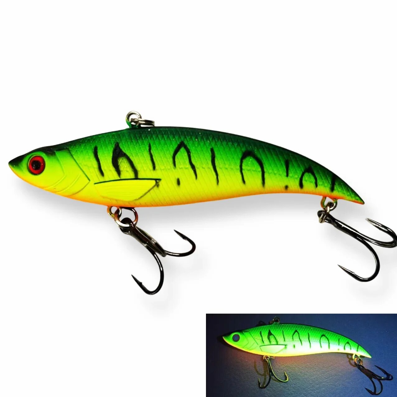 Fangbait Smith Bay Blue 90HS Vika 90S приманка для зимней рыбалки D