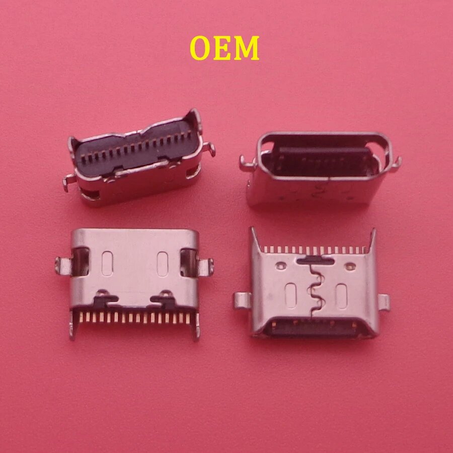 10 шт. 16 Pin Type-C USB разъем для зарядки для Samsung A21 A215 A215U A215F A20S A207 207F A2070 разъем зарядного устройства OEM