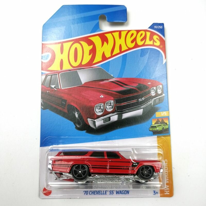 Машинка Mattel Hot Wheels 2022 C4982 70 Chevelle Ss Wagon
