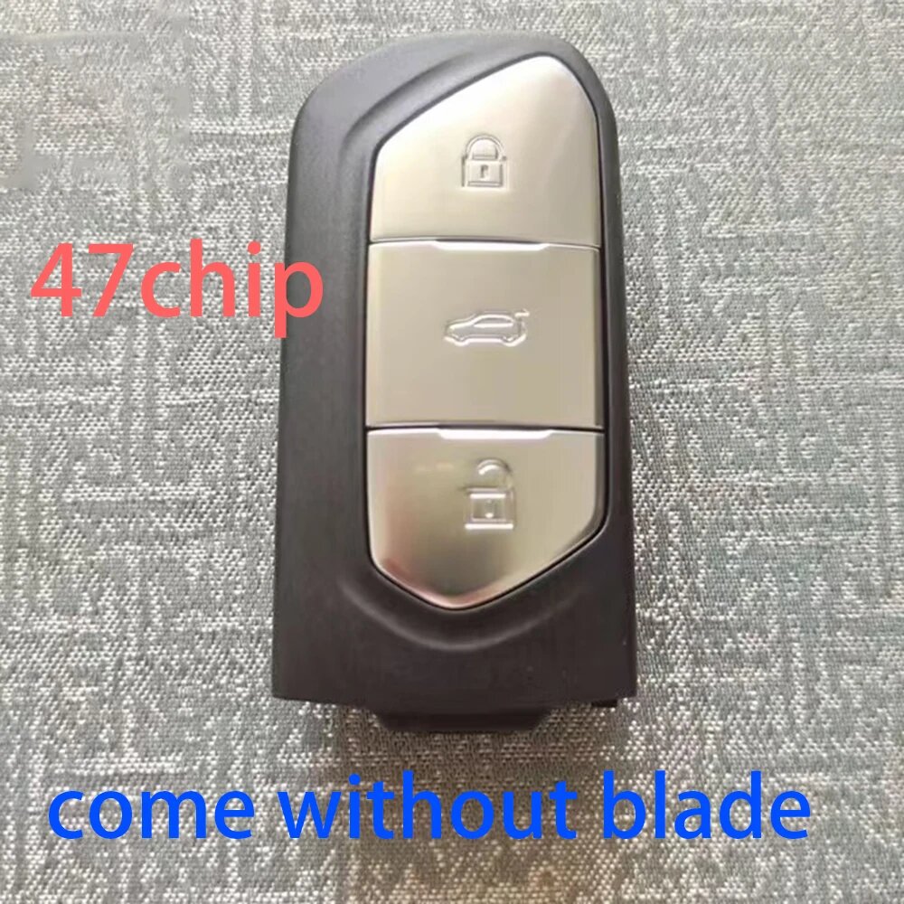 Оригинальный ключ дистанционного управления 433 МГц для Voyah Free VOYAH i-Free Voyah DREAM с чипом 4A/47 Old Voyah Free ID47