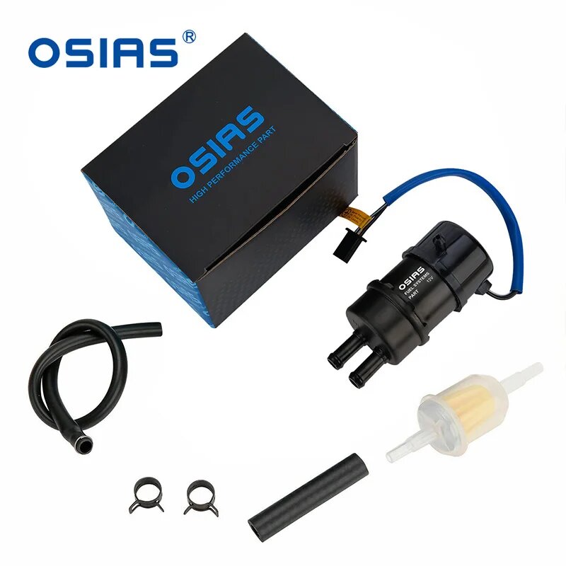 Топливный насос для мотоцикла OSIAS Spirit 10 мм 50-60LPH для Honda VT750C VT750CD VT750DC Shadow ACE 750