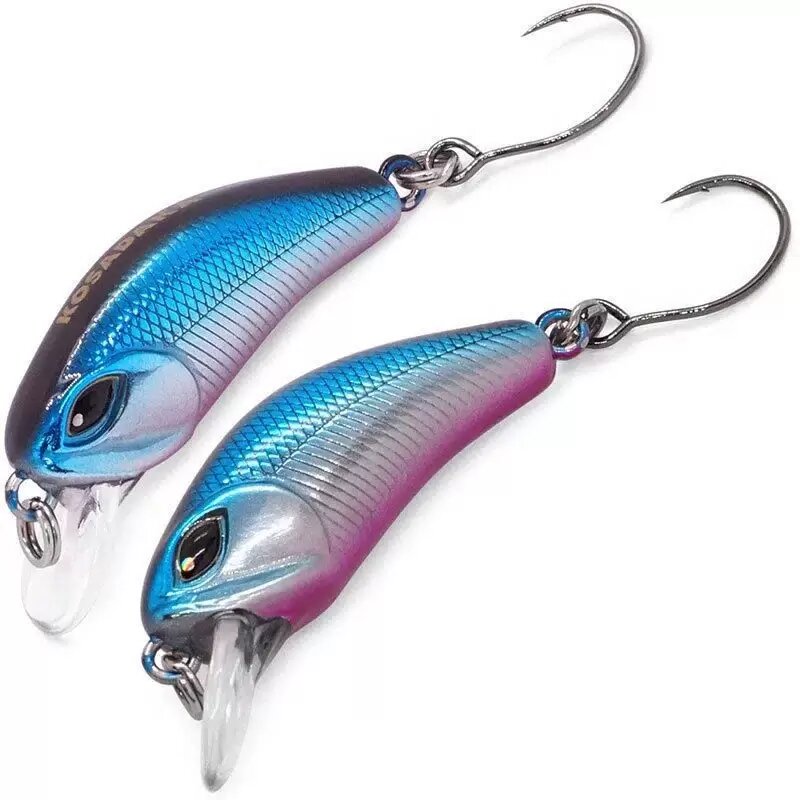 Воблер для рыбалки Kosadaka DAHLIA 30F BR, 30.0 мм, 2.4 г, заглубление 0.1-0.3 м, BR