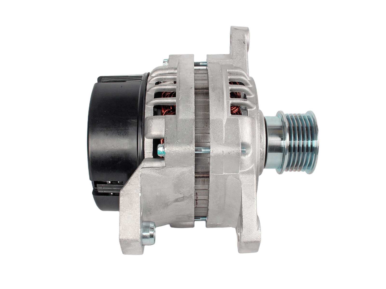 Генератор ГАЗ-3302, УАЗ дв.4216, EvoTech 2.7 14В 135А шкив поликлиновой AVTOELECTRICA 5122.3771-50 АЕ