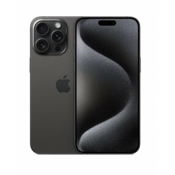 Смартфон Apple iPhone 15 Pro Max 512GB, Dual: nano SIM + eSIM, Black Titanium, 6.7 дюймов, без RuStore