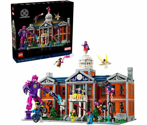 Конструктор LEGO Super Heroes 76294 Особняк Людей Икс (Lego 76294)
