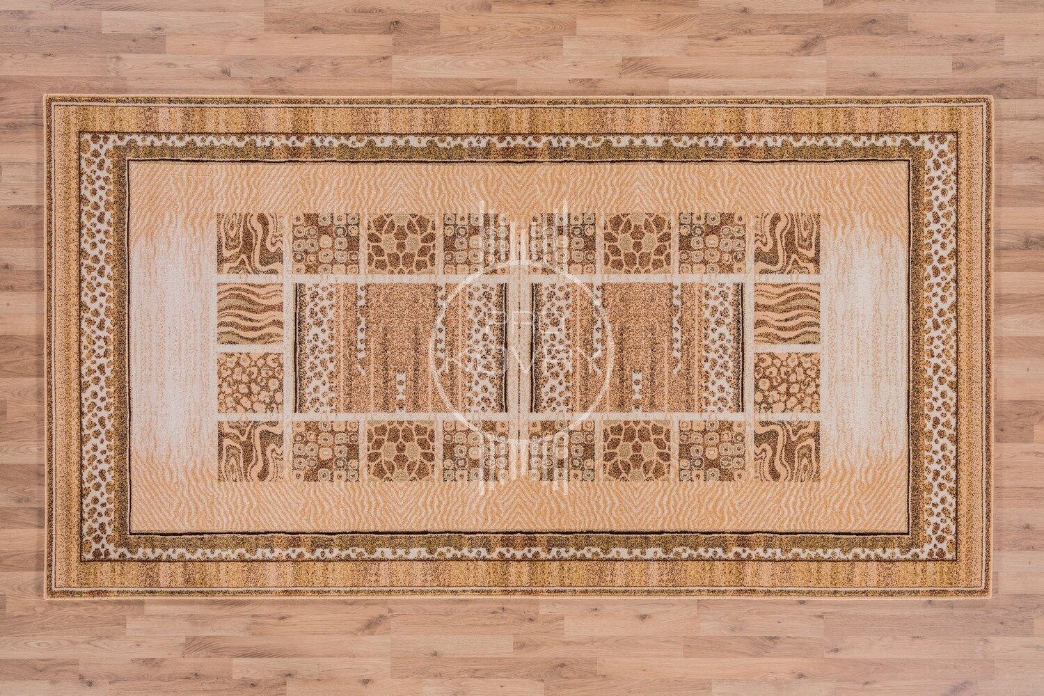 Ковер FLOARE-CARPET 13 Safari 1149 1,50 x 2,25 м 100% шерсть, прямоугольный