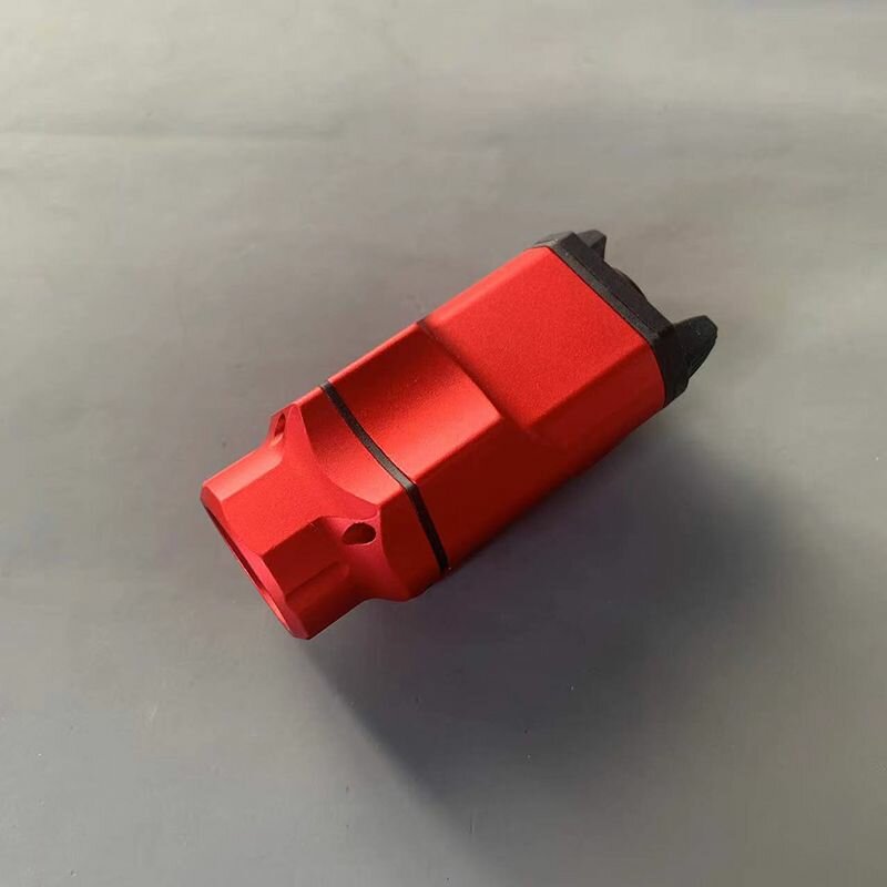 Тактический подствольный фонарь на 1000 люмен, MDGRWY, светодиодный пистолетный фонарь, подходит для 20 мм рельс из алюминиевого сплава Красный