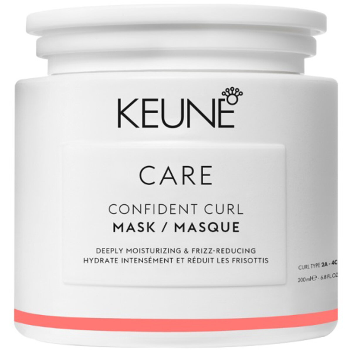 Маска для кудрявых волос Keune Care Confident Curl Mask, 200 мл