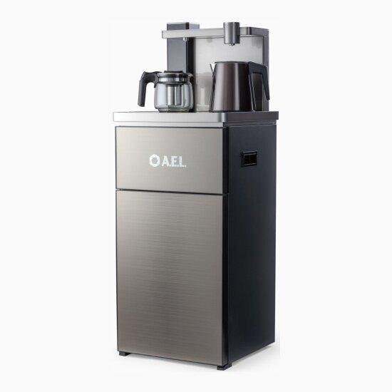 Кулер для воды с чайным столиком Ael LD--52a коричневый