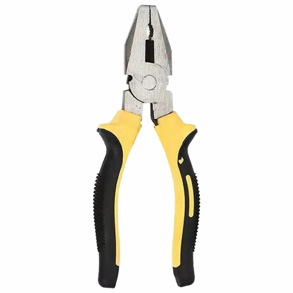 Плоскогубцы с ручкой из тигровой кожи, американские кусачки-тиски