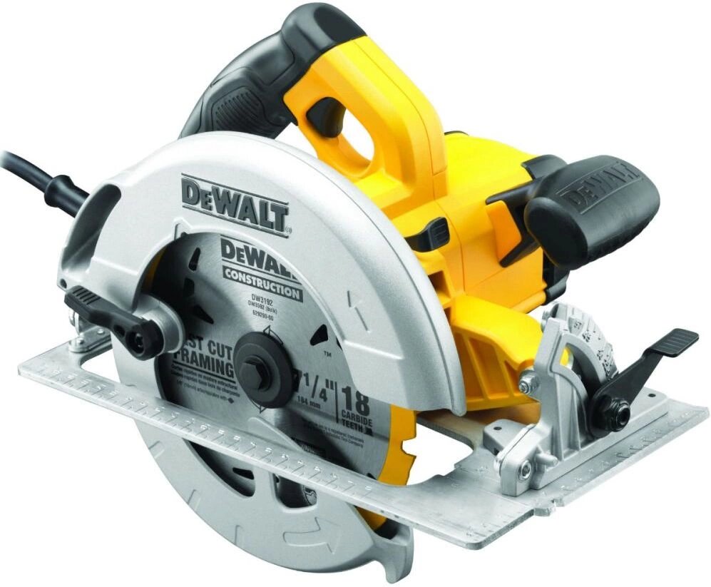 DWE575K-QS / Циркулярная пила DeWALT DWE575K-QS, 190мм
