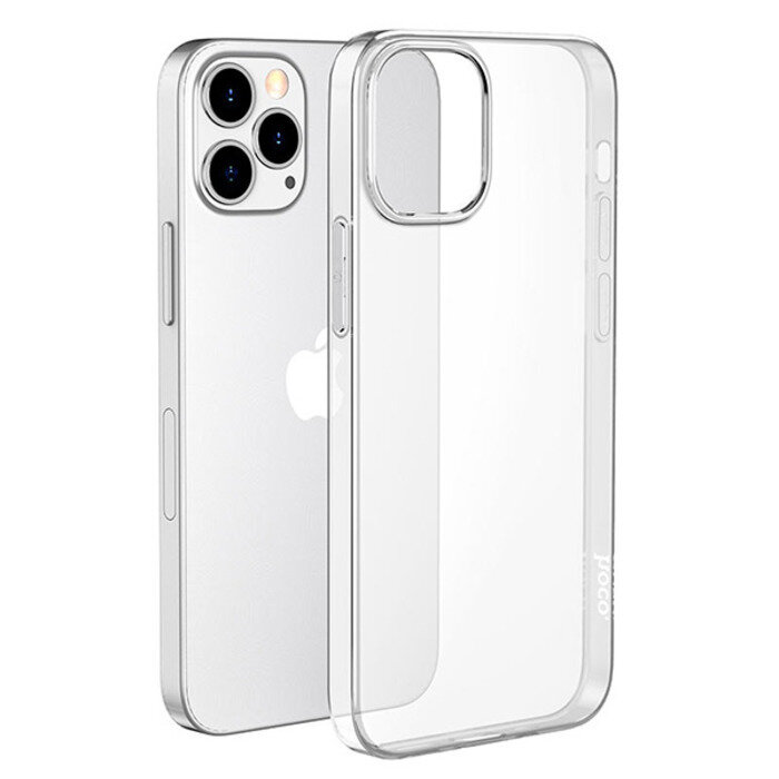 Чехол-накладка HOCO Creative Case iPhone 12 Pro Max прозрачный