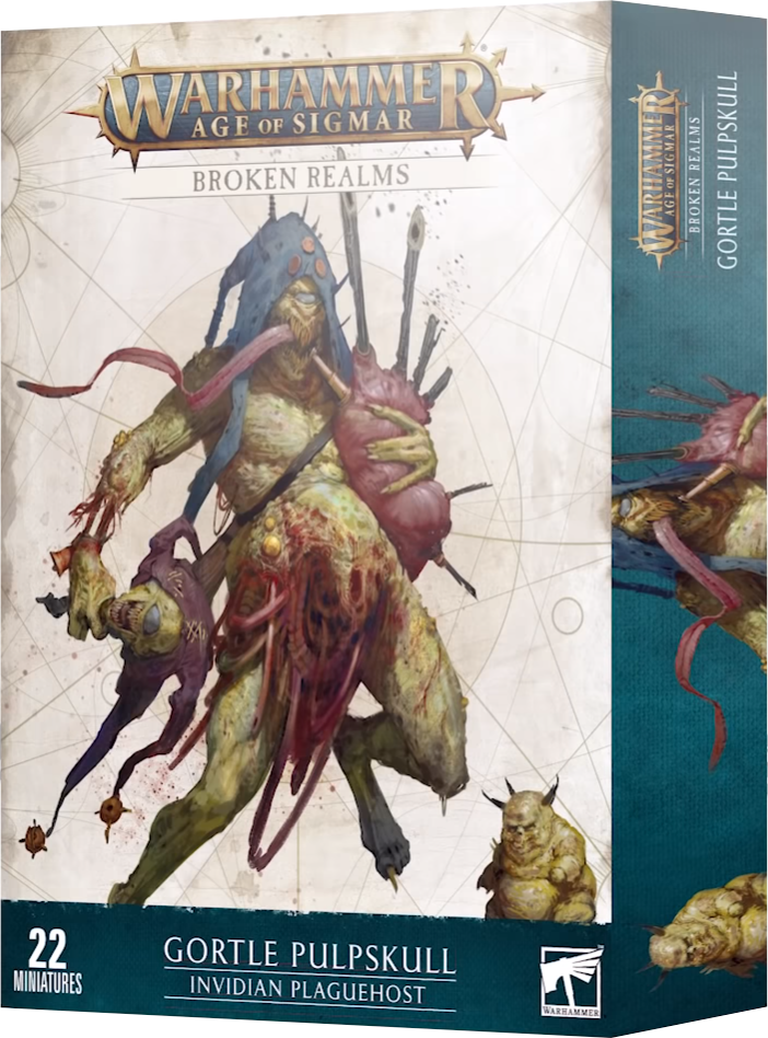 Games Workshop Invidian Plaguehost Age of Sigmar
