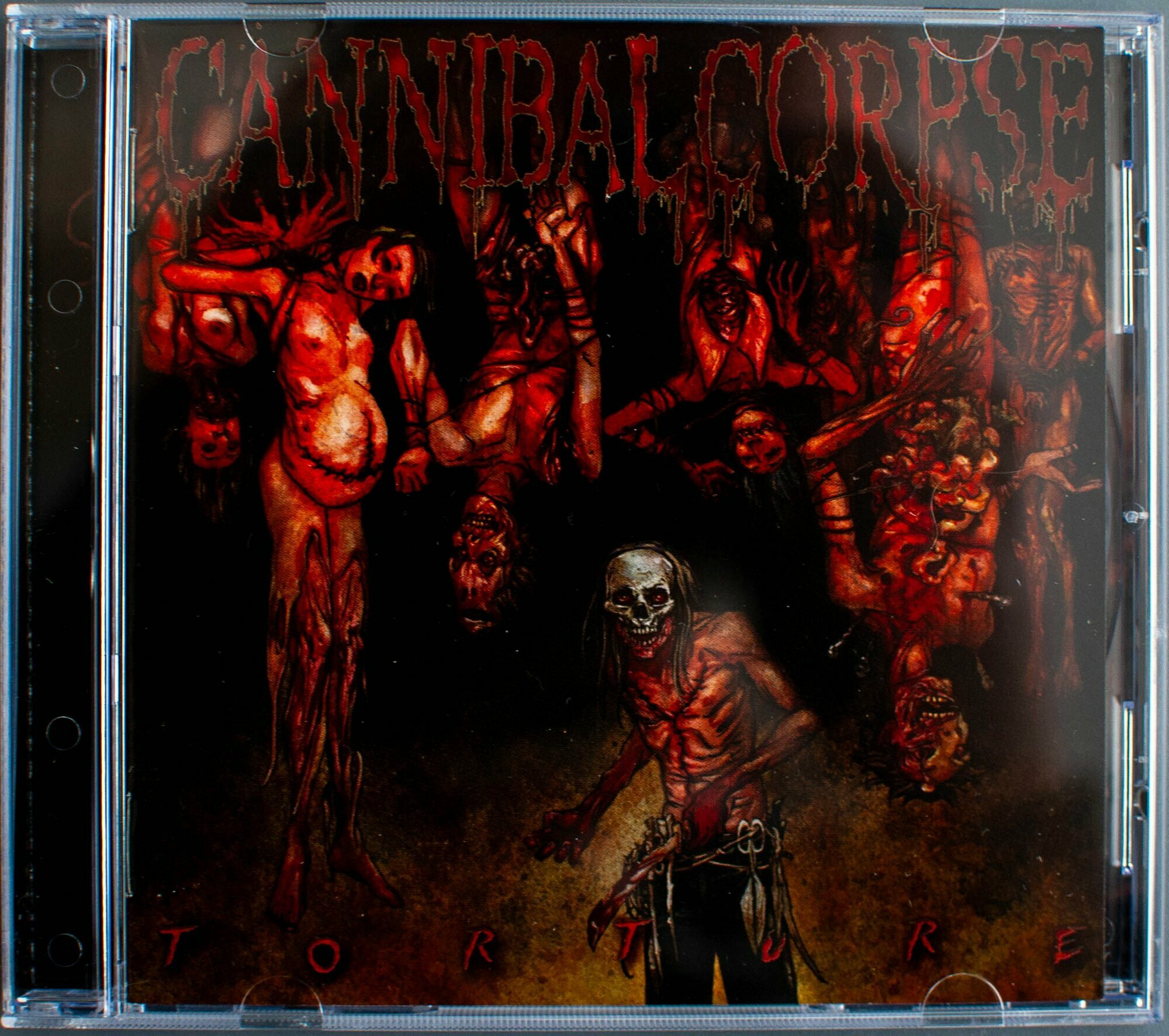 CANNIBAL CORPSE - Torture Аудио CD Лицензия