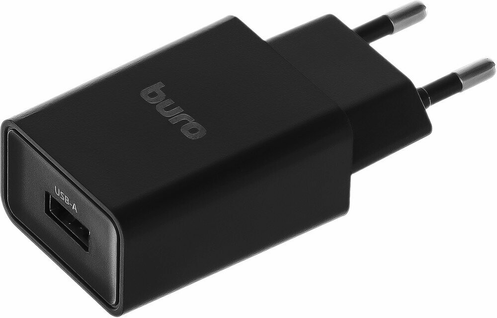Сетевое ЗУ Buro BUWA1 10.5W 2.1A USB-A черный