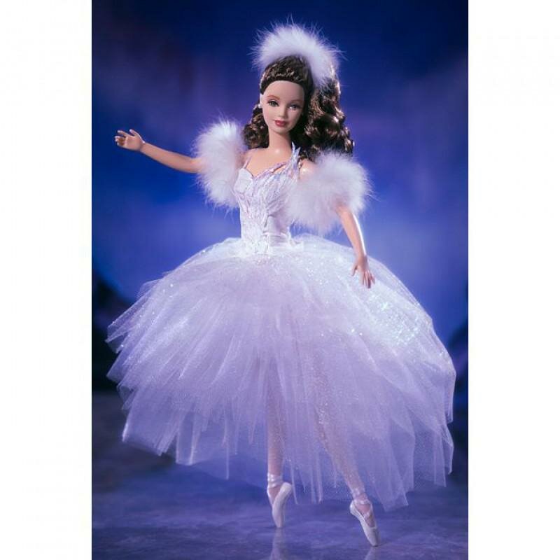 Кукла Barbie Swan Ballerina from Swan Lake (Барби Балерина-лебедь из Лебединого Озера)