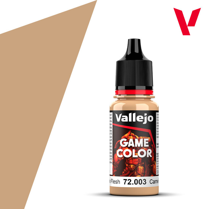 Краска g72003 Vallejo Game Color Pale Flesh (Бледная плоть) 18ml