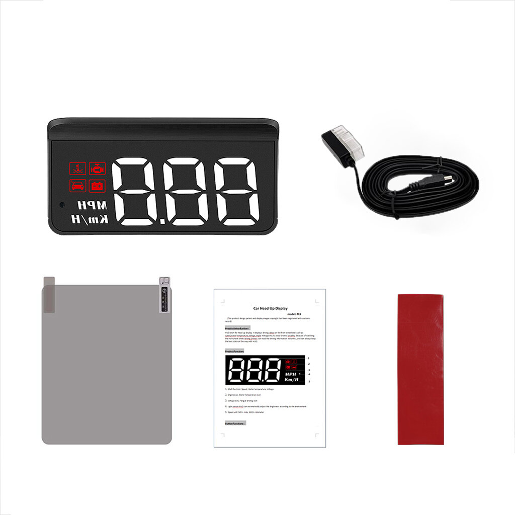 Универсальный модифицированный головной дисплей M3 HUD