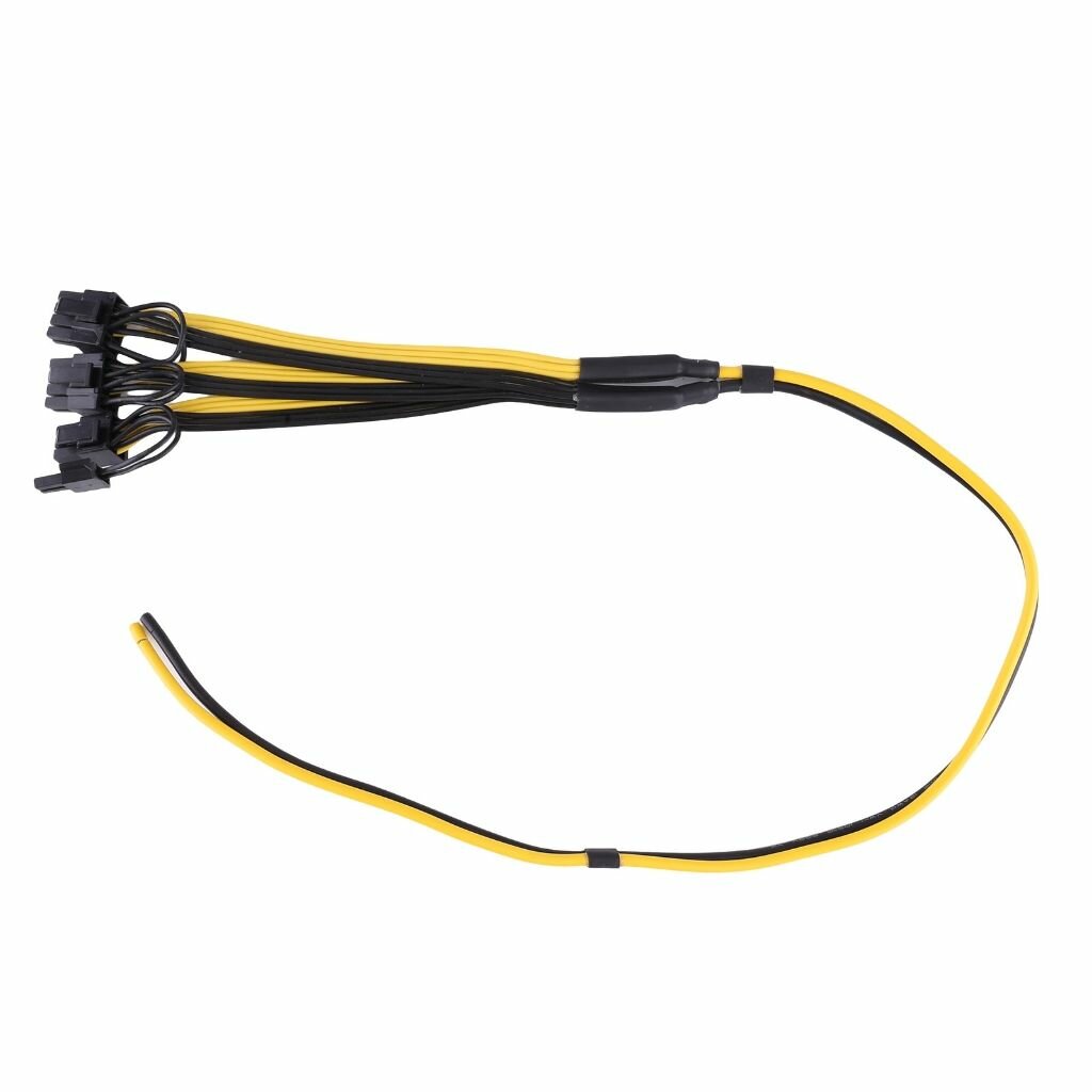 Кабель видеокарты для майнинга 6 + 2P шнур питания