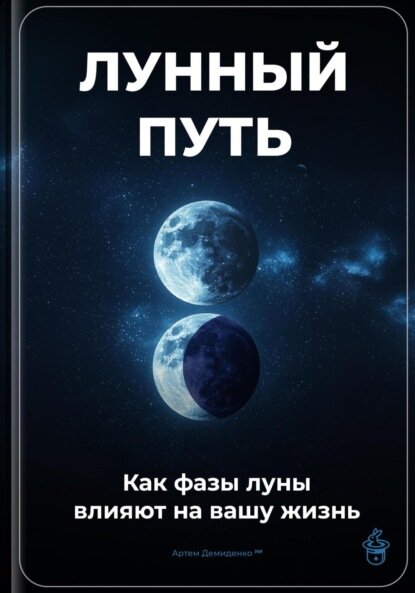 Лунный путь: Как фазы луны влияют на вашу жизнь [Цифровая книга]