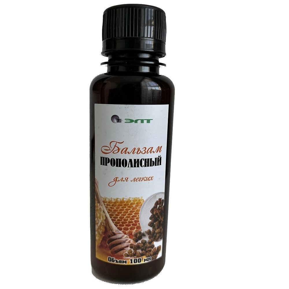 Бальзам прополисный для легких 100 мл (ЭЛТ)
