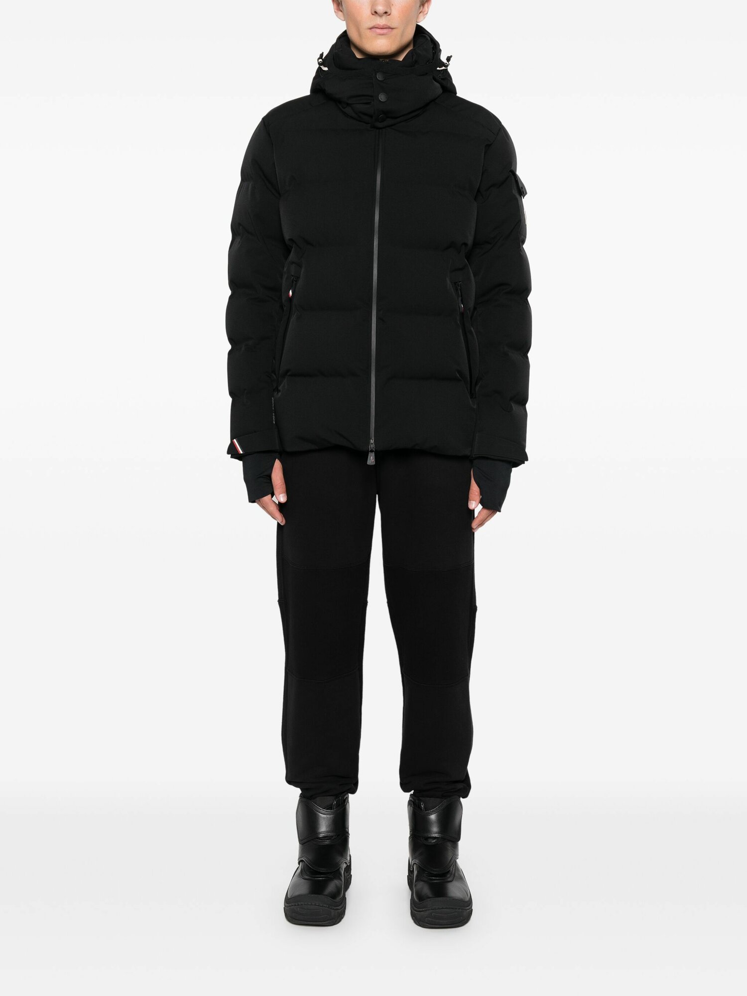 Куртка Moncler Montgetech, размер XL, черный — фото 1