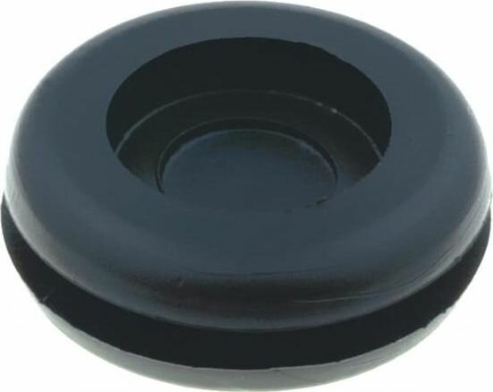 Кабельный ввод ESSENTRA PPE-12.5 с перегородкой, dмонтажн. отв 16мм, dотв 12,5мм, 1 шт