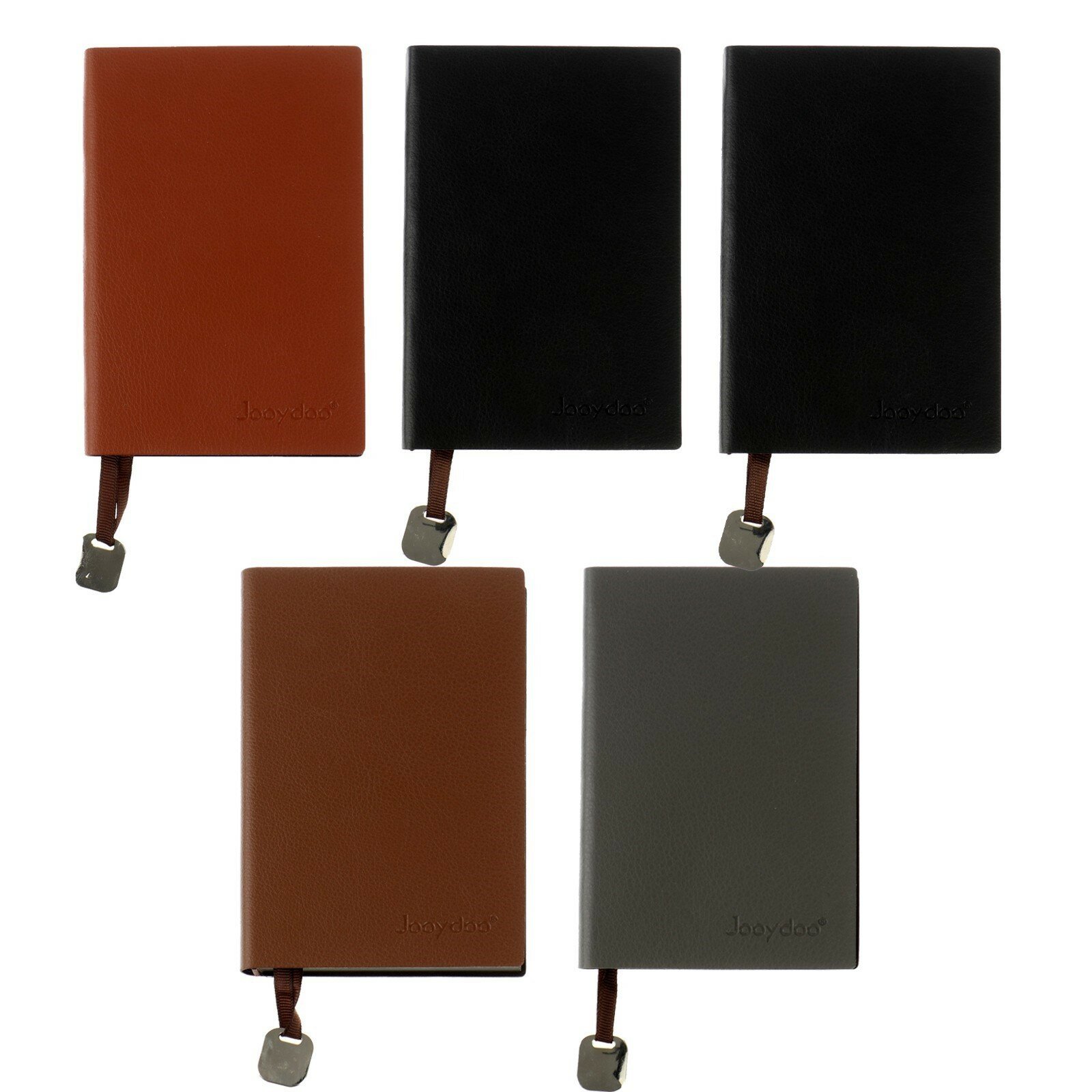 Ежедневник недатированный А6, 116 листов в клетку, тонированный срез, обложка лайт, микс