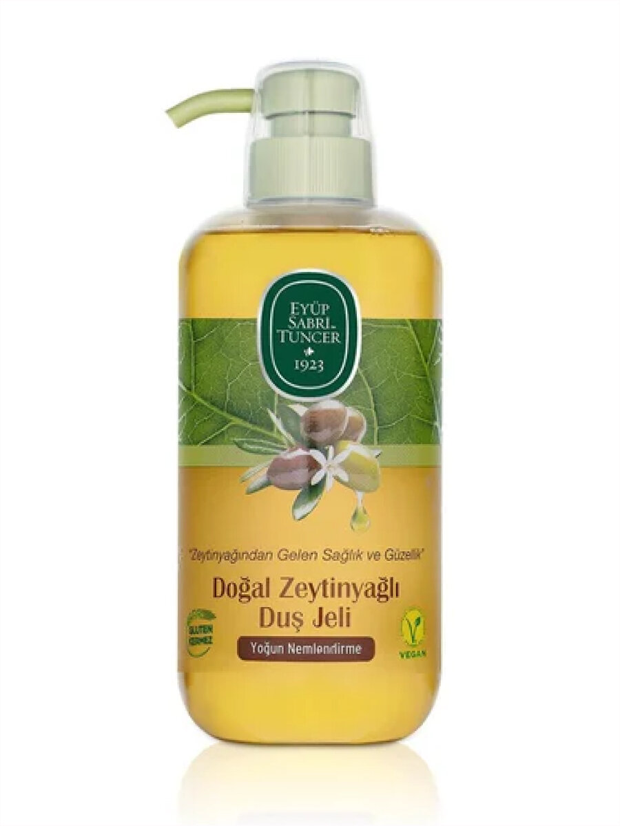 Eyup Sabri Tuncer Natural Olive Oil Shower Gel гель для душа 600 мл
