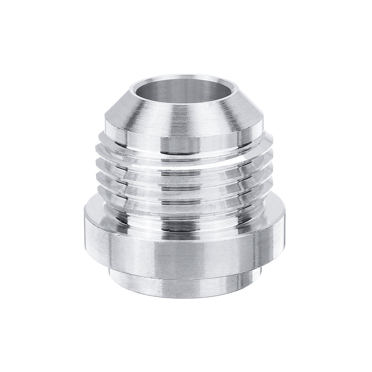 Инструменты и принадлежности 1 шт. Серебряный 10-AN мужской алюминиевый приварной фитинг пробка новый